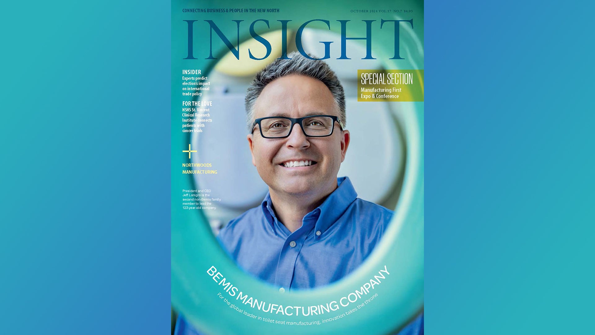 Insight Magazine - Bemis Manufacturing – Bio Bidet
