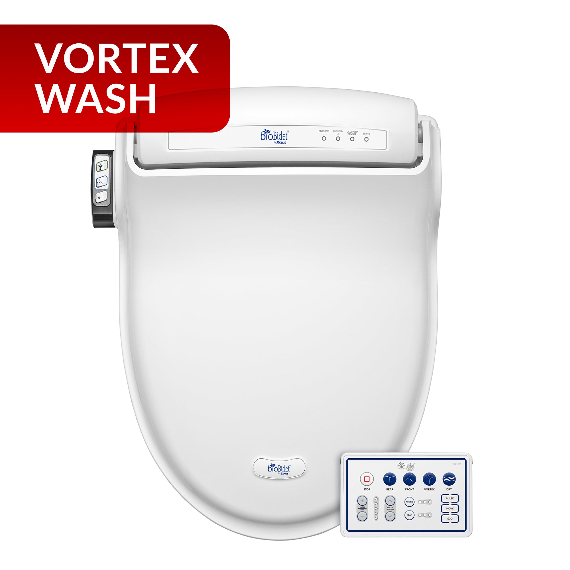 BB-1000 Supreme Bidet Toilet Seat – A Superior eBidet – Bio Bidet