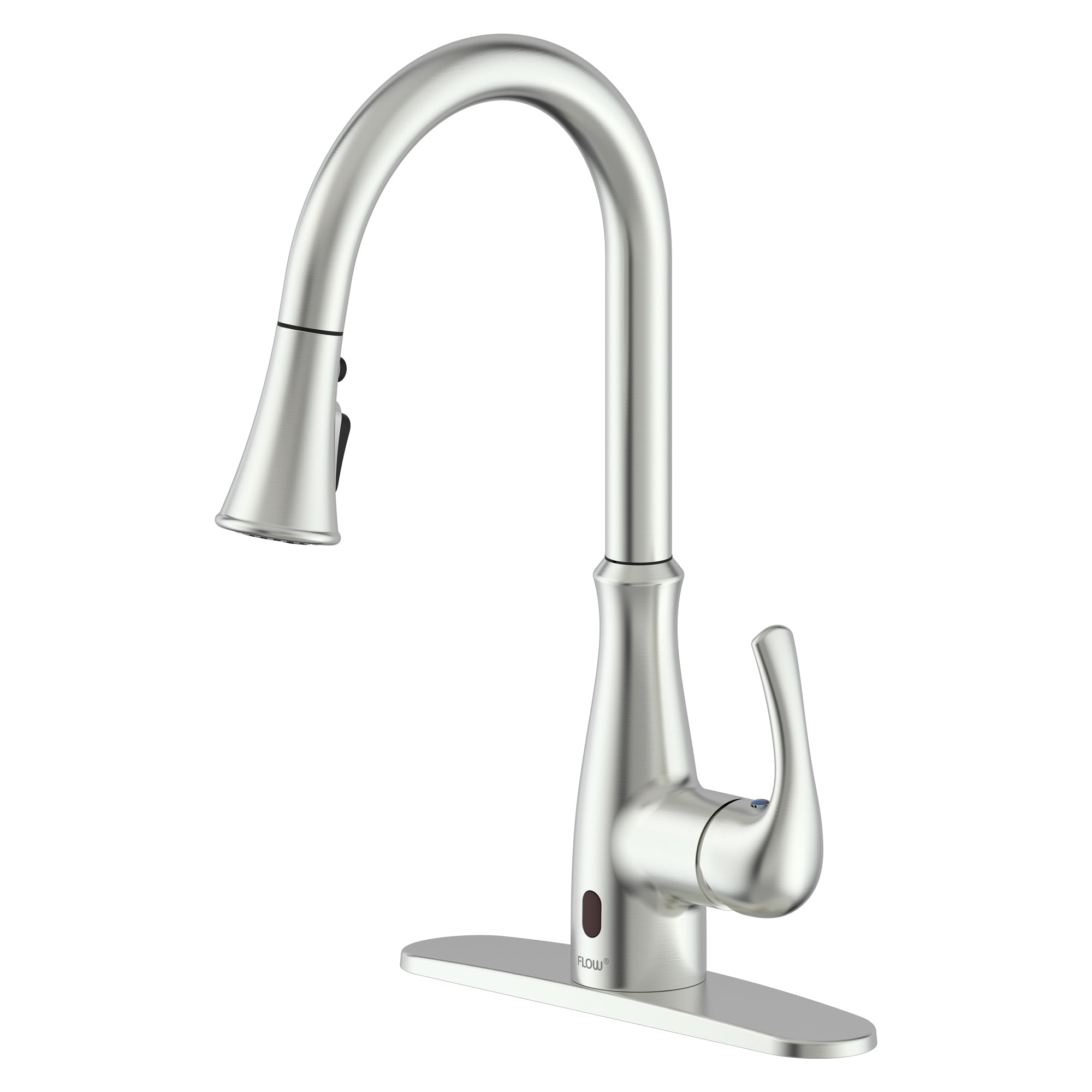 Bio Bidet | FLOW Motion Sensor High Arc Kitchen Faucet