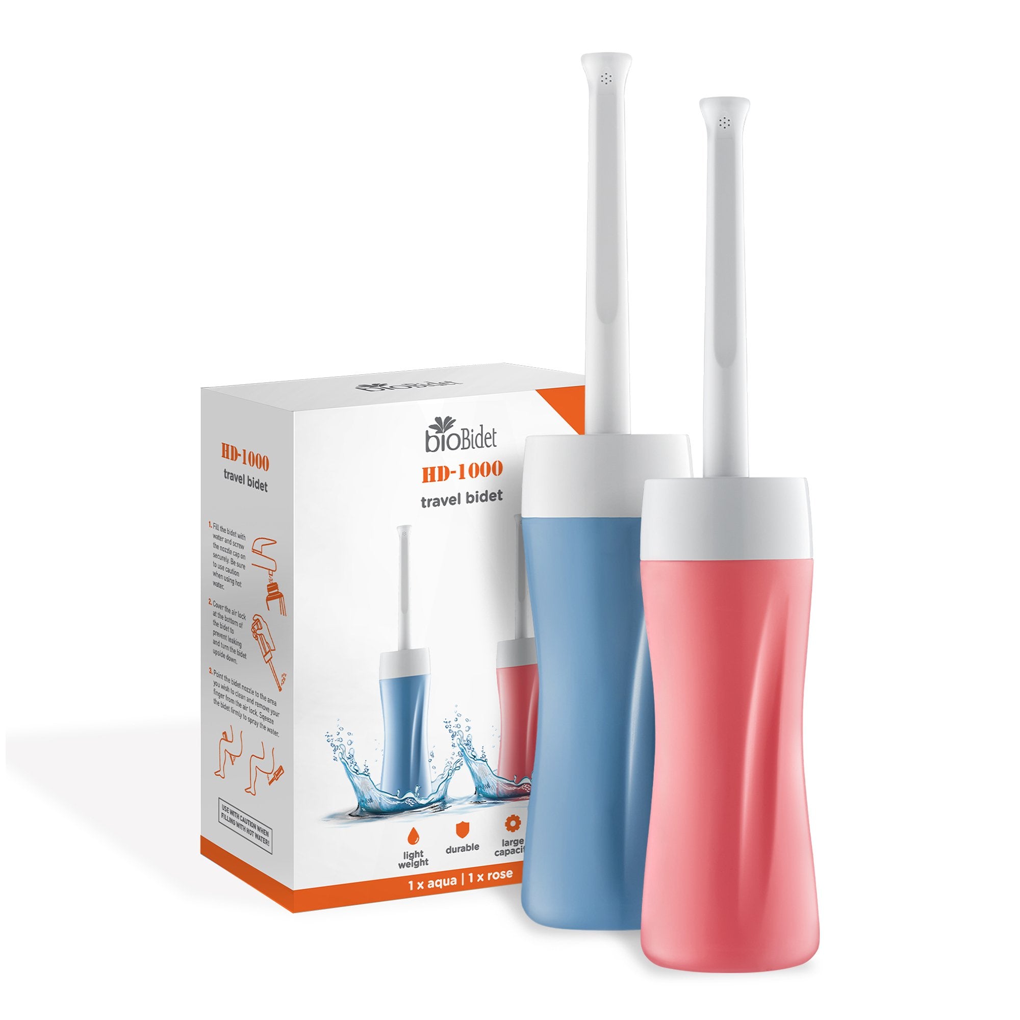 Bio Bidet HD-1000 Travel Bidet Set