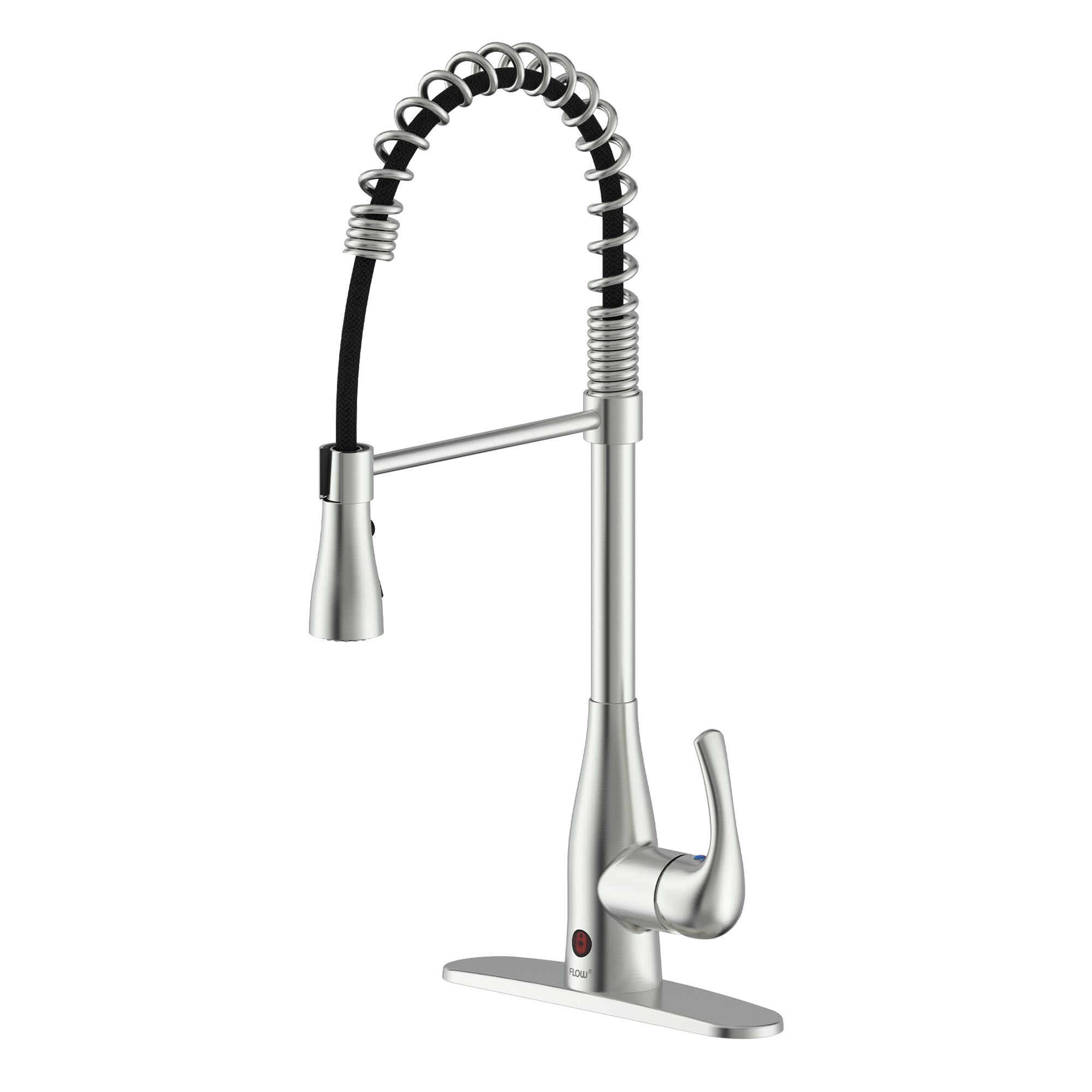 Flow Motion Spring Neck Kitchen Faucet – Bio Bidet